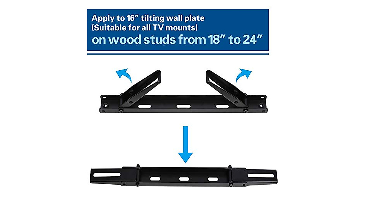 MD5231 TV Wall Mount: Secure & Low Profile Solution