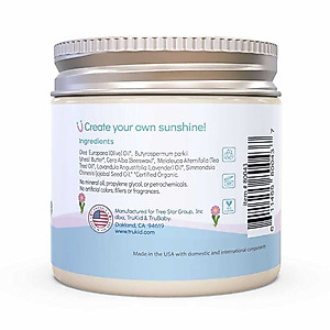 TruKid Organic Diaper Balm | Nourishes Sensitive Skin, Natural Ointment To Nourish And Protect From Infection, Chafing And Irritation By Trubaby, 2-Fluid Ounce