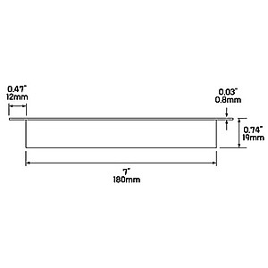 CLAIRLA Trash Grommet 200mm (Hole 180mm)