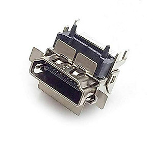 2X HDMI Port Connector Socket Replacement for Microsoft Xbox One S Slim