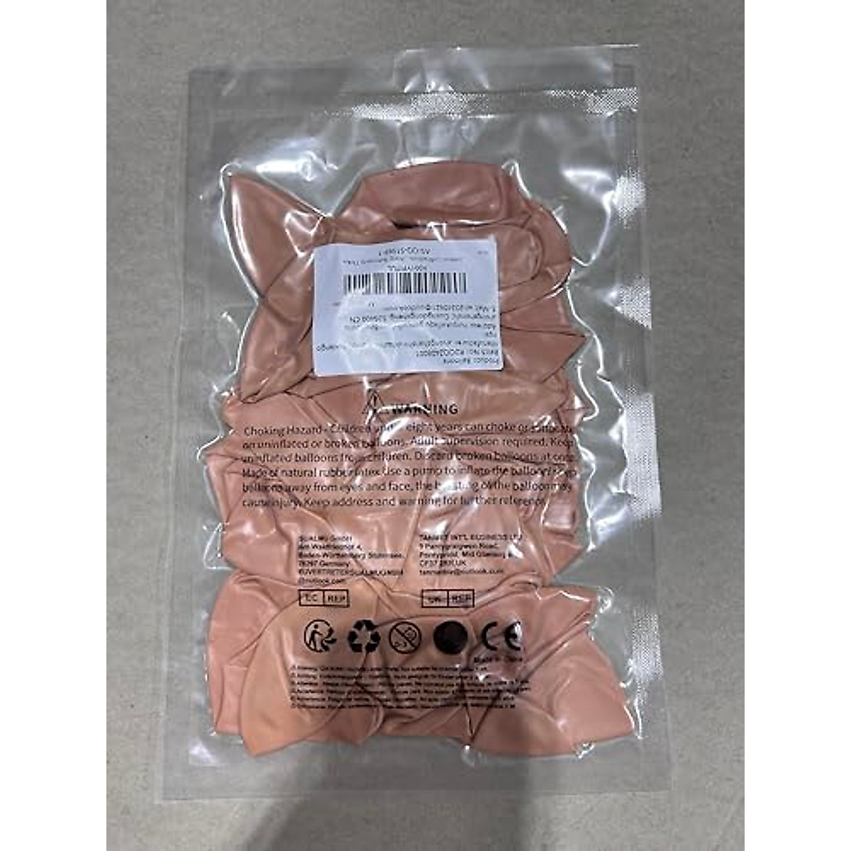 Jobkoo Nude Balloons, 12 Inch 30 Pcs Beige Balloon Retro Apricot Neutral Latex Balloons Matte Tan Cream Blush Peach Helium Party Balloons for Boho Birthday Wedding Baby Bridal Shower Party Decorations