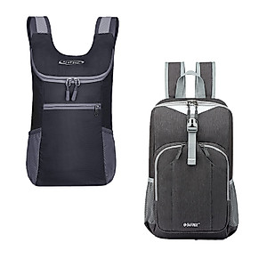 G4Free Lightweight Packable Hiking Daypacks 11L + Mini 10L Hiking Backpack Small Cycling Backpack For Outdoor