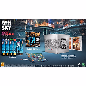 Beyond A Steel Sky - Steelbook Edition (PS4)