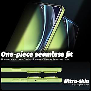 Orzero (3 Pack Compatible for OnePlus Nord N30 5G Tempered Glass Screen Protector, Protector De Pantalla 2.5D Arc Edges 9H Anti-Scratch HD Bubble-Free