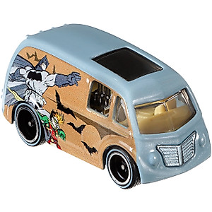 Hot Wheels DC Comics Quick D-Livery Vehicle