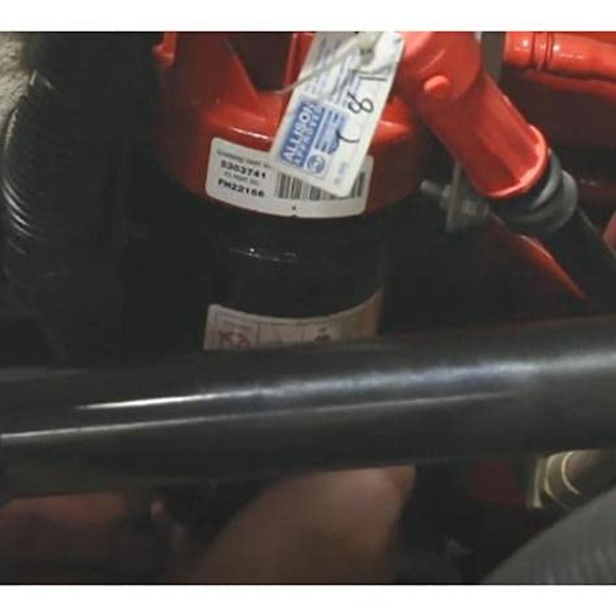 iFJF FF63009 Fuel Filter for 5303743 Replaces FF63008 Element FH22168 with Replacement for B/L Series Engine Filtration 10 Micron Dirt Holding Cap Protection Fuel System Life(Set of 6)