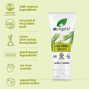 Dr.organic Tea Tree Cream 50ml