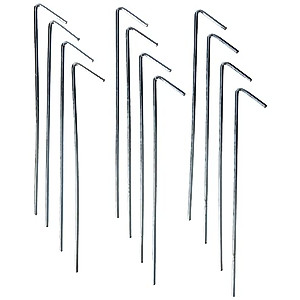 Tierra Garden 50-2000 Haxnicks Ground Pegs, 12-Pack
