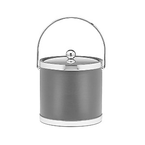 Kraftware Black with Polished Brass