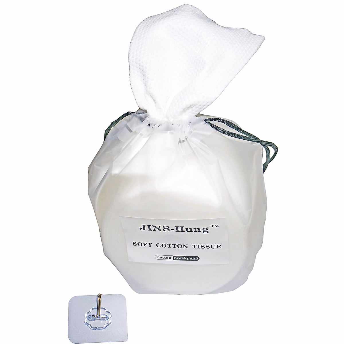 JINS-Hung Natural Disposable Facial Towel (2 Pack) - 100% Soft Terry Cloth Fabric Soft Face Towel - Makeup Remover Tissues - Professional Everyday Comfort Facial (80 Pcs/Pack)