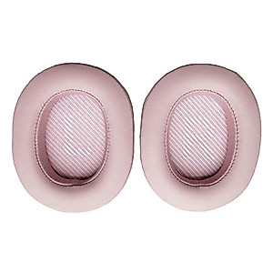 V-MOTA Earpads Cushion Repair Parts for JBL E55BT Over Ear Headset E55BT Quincy Edition Headphones (Rose Gold)