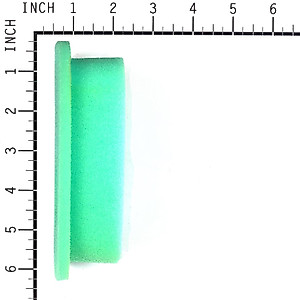 Eopzol 27987s Foam Air Filter Element Replacement for Briggs & Stratton 27987 Fits for Briggs & Stratton 60500 61500 80500 81500 90102 130200 131200 140200 for 2 Thru 5 Hp Horizontal Engines
