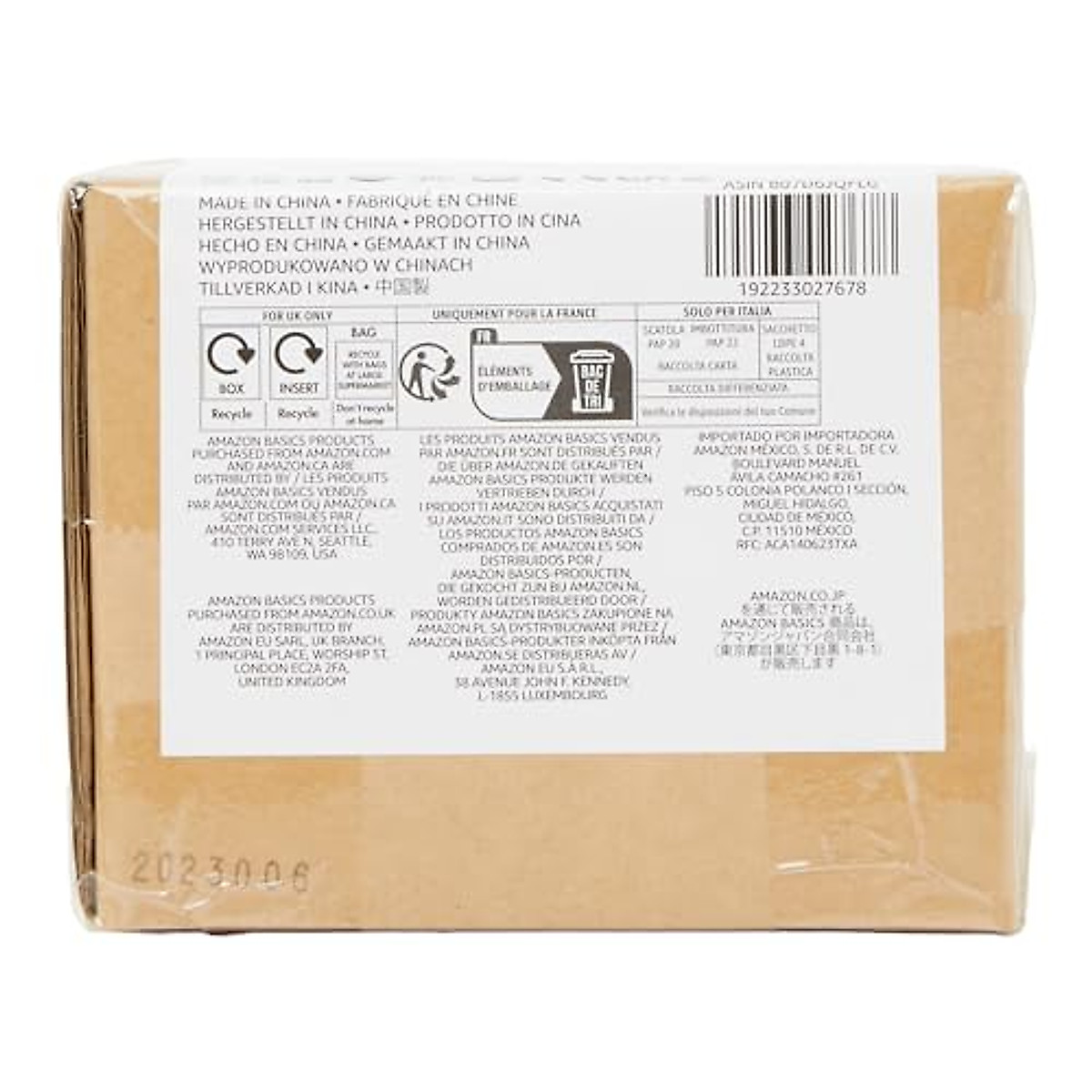 Amazon Basics 5-Pack USB-A to Micro USB Charging Cable, 480Mbps Transfer Speed with Gold-Plated Plugs, USB 2.0, 10 Foot, Black