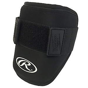 Rawlings | Protective Elbow Guard | Baseball/Softball | Adult | Black