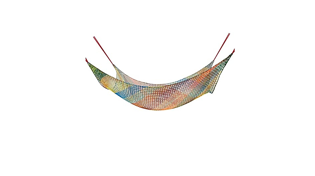 Tree House Climbing Net for Safe Outdoor Play