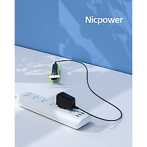 4.3V Power Cord Only Fit for Philips-Norelco-Oneblade QP2520-Series QP2520 / 90, QP2520 / 70, QP2520 / 72 All-in-One Grooming Trimmer Electric-Shaver Razor Power Adapter Supply