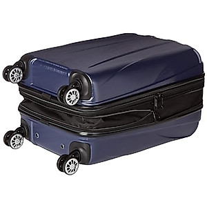 Samsonite Centric 2 Hardside Expandable Luggage with Spinner Wheels, True Navy, Carry-On 20-Inch