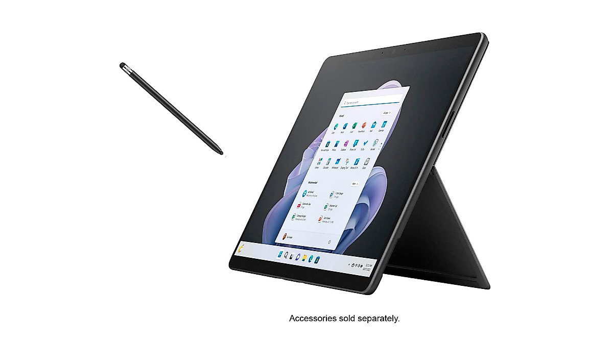 Microsoft Surface Pro 9 - 13.3" 2-in-1 Tablet with i7 & 16GB RAM