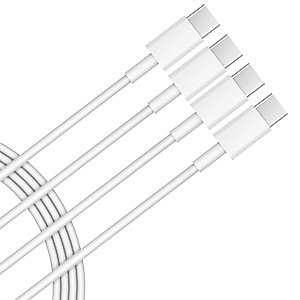 Works by Tek Styz PRO 5ft USB-C Cable Compatible with Your Sennheiser Momentum True Wireless 3 Hi Powered Cable (White 1.5M)