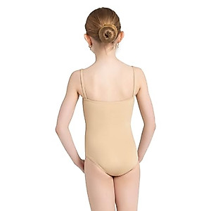 Capezio Camisole Leotard - Girls, Nude, Large