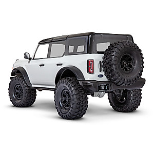 TRX-4 Scale and Trail® Crawler with 2021 Ford® Bronco Body: White