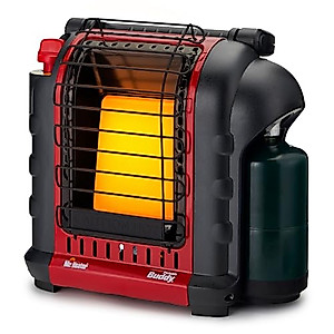 Mr. Heater Portable Buddy 9,000 BTU Propane Gas Radiant Heater with Piezo Igniter for Outdoor Camping, Job Site, Hunting, and Tailgates (2 Pack)