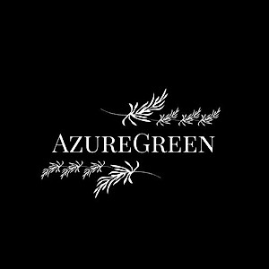 AzureGreen - Small 1842 Poetry Leather Blank Book