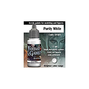 Scale 75 Fantasy and Games Purity White 17ml