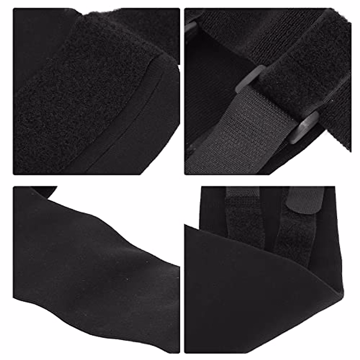 Pain Relief Plantar Fasciitis Night Splint Sock, Dual Strap Design, Dorsiflexion, Compression Socks, Premium Materials, Simple Operation, Fine Workmanship (S)