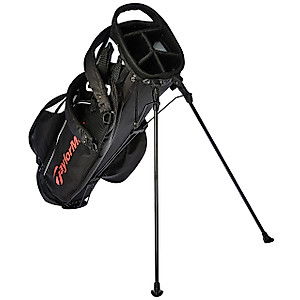 TaylorMade 5.0 ST Bag, Black/White/Red