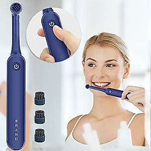 Travel Toothbrush Soft Adult Bristled Toothbrush Mouth Soft Vibration Electric Rotating Guard Waterproofs Toothbrush Household Auto Toothbrush Kids