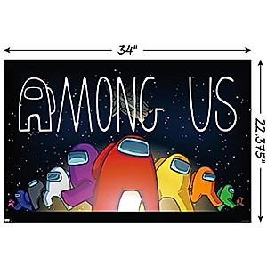 Trends International Among Us-Universe Wall Poster, 22.375" x 34", Unframed Version