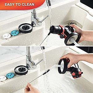 AOBEN Paint Sprayer, 750W Hvlp Spray Gun, Electric Paint Gun with 4 Nozzles, 1000ml Container for Home and Outdoors, Painting Projects. Red