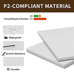 YESHOMY Farmhouse TV Stand for Televisions up to 65+ Inch with Sliding Barn Doors and Storage Cabinets, Entertainment Center Console Table, Media Furniture for Living Room, 58 Inch, White