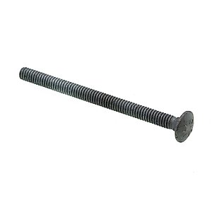 Prime-Line 9062509 Carriage Bolts, 1/4 In.-20 X 3-1/2 In., A307 Grade A Hot Dip Galv. (50 Pack)