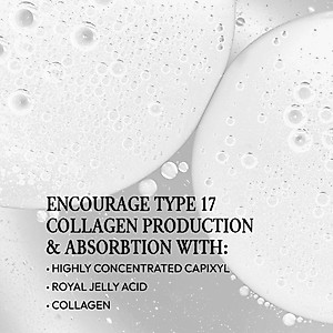 MARO17 Collagen Conditioner - Promotes Hair Growth & Boosts Scalp Circulation - Sulfate Free + DHT Blocker Refreshing Scalp Cleansing Mens Conditioner with Collagen and Hyaluronic Acid for Full Hair