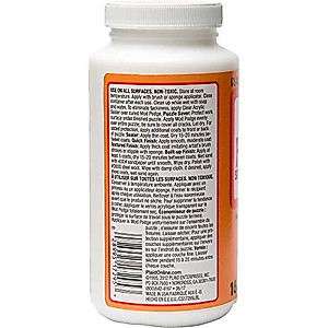 Mod Podge Waterbase Sealer, Glue and Finish, Satin, 16 Ounce