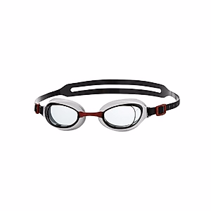 Speedo Adult Aquapure Goggle - Red/smoke