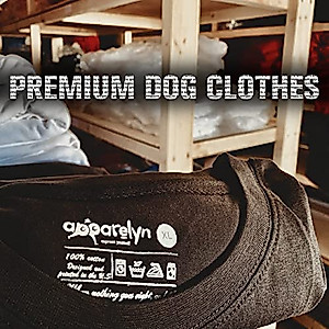 Apparelyn Dog Shirt Blank Pet Clothes - for Small and Medium Dogs - Puppy or Cat T-Shirt - Soft and Breathable Cotton Sleeveless Vest