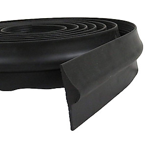 16 Foot Garage Door Weather Seal Threshold Bottom Seal (3" Wide / 10/16'" Tall)