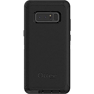OtterBox Defender Series Screenless Edition Case for Samsung Galaxy Note 8 (Only) - Holster Clip Included - Non-Retail Packaging - Black