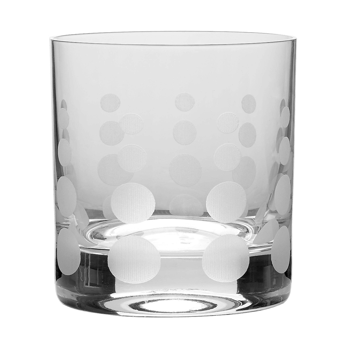 Mikasa, Double Old Fashioned Glass, Clear Clear, Set of 4