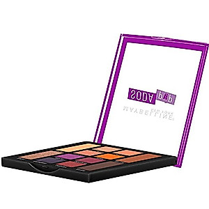 Maybelline Eyeshadow Palette Makeup, Soda Pop
