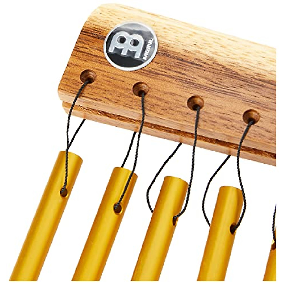 Meinl Percussion CH12 Gold Anodized Aluminum Alloy Single Row Chimes, 12 Bars