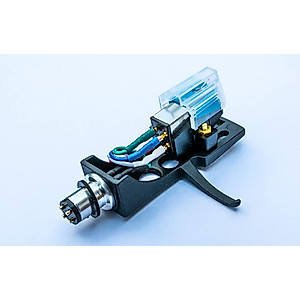 Black, Headshell, AT-VM95, Cartridge, Stylus, Oil for Technics SL-1200, SL-1210, SL-1600, SL-1610, SL-1700, SL-1710, SL-1800, SL-1810