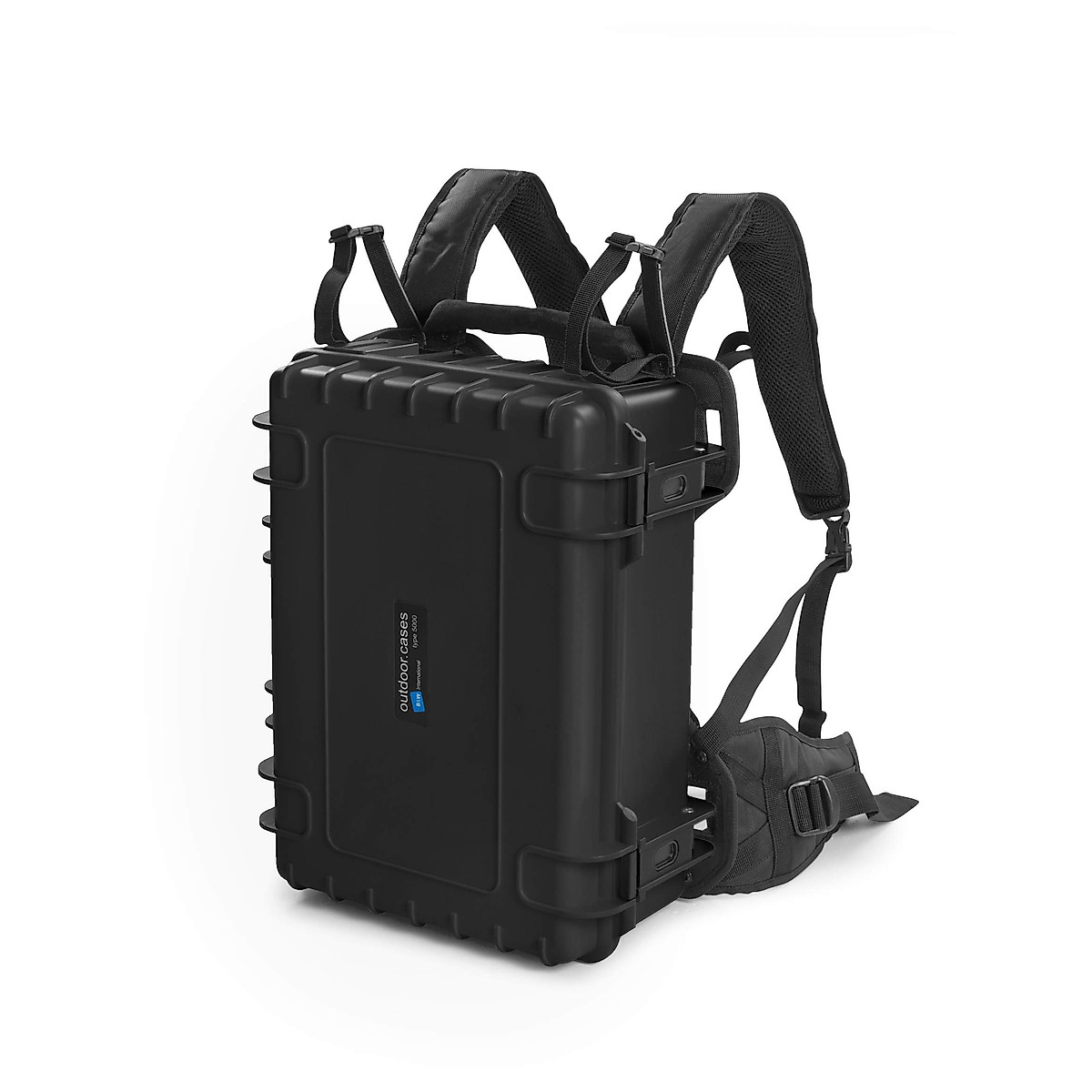 B&W International Backpack System (BPS), Black, Type 5000, 5500, 6000