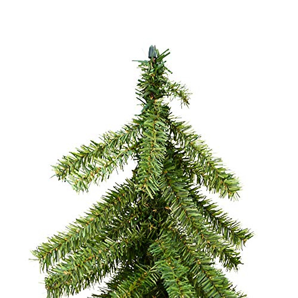 Vickerman 4' 5' 6' Natural Alpine Artificial Christmas Tree Set, Unlit - Faux Christmas Tree Set - Seasonal Indoor Home Decor