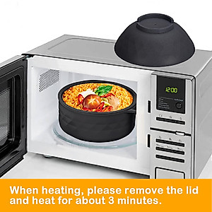 CD HOME 30oz Microwave Ramen Bowl,Ramen Bowl Set,Ramen Bowl With Chopsticks and Spoon, College Dorm Room Essentials for Girls for Boys, Apartment Essentials, BPA-Free