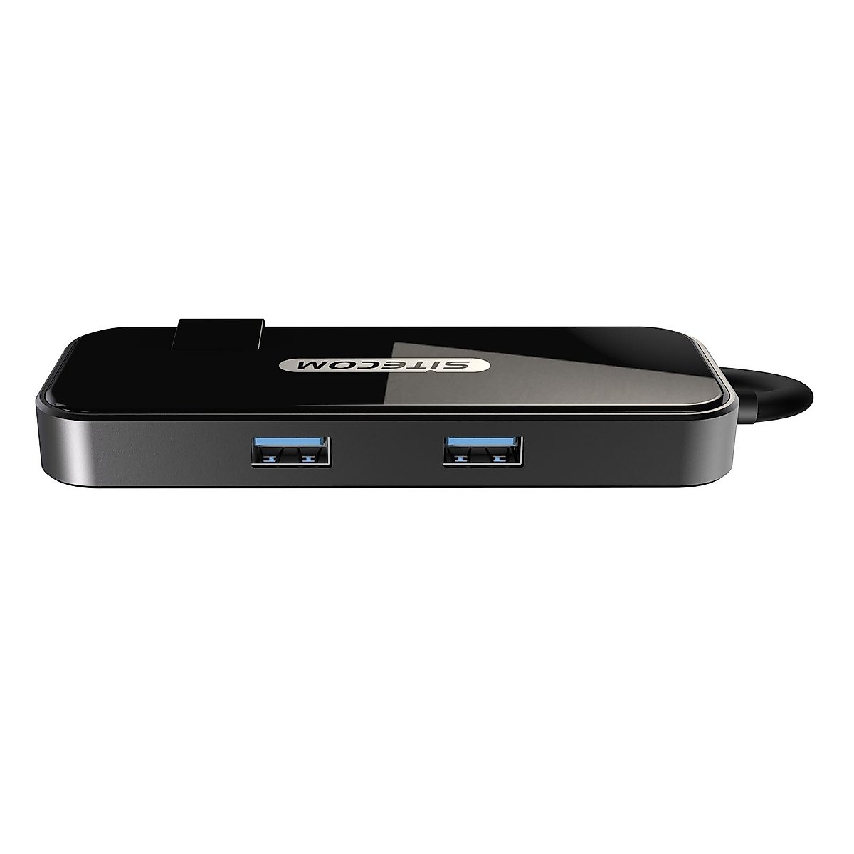 Sitecom CN-394 USB-C Adapter | USB-C to 1x HDMI + 1x Gigabit LAN Adapter + 2X USB 3.1 + 1x USB-C - with USB-C Power Delivery 100W