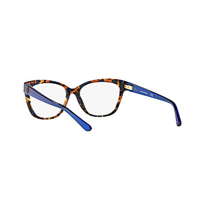 Tory Burch TY2079 Eyeglass Frames 1683-51 - Blue Flake Tort TY2079-1683-51